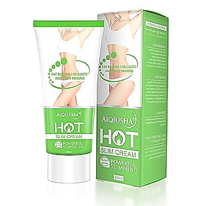 Hot Cream 2 Pack, Cellulite Slimming & Firming Cream, Body Fat Burning Massage Gel for Shaping Waist, Abdomen and Buttocks