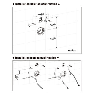HOROW Luxury Wall Mounted Bidet Toilet with Instant Warm Water, Smart Toilet with Auto Open Lid, Heated Seat, Dryer, Modern Toilet, White Rear Discharge Toilet without Toilet Tank Carrier
