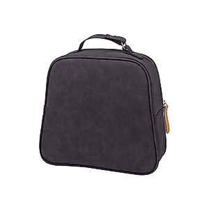 Petunia Pickle Bottom Tandem Bottle & Lunch Tote | Perfect for Bottles, Snacks & Wireless Pump | Holds up to Three Regular Sized Bottles | Insulated Lining & Easy to Clean | Carbon Cable Stitch