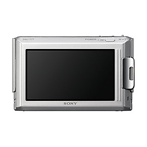 Sony Cybershot DSC-T77 10.1MP Digital Camera with 4x Optical Zoom with Super Steady Shot Image Stabilization (Silver)