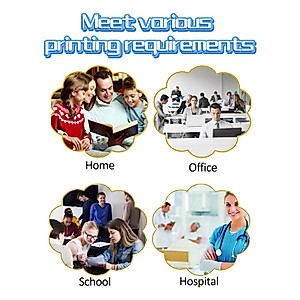 62XL Ink Cartridges Combo Pack(2 Black) Replacement for HP 62 62XL Ink Cartridge Compatible for HP Envy 5540 5549 5640 5660 7640 7645 OfficeJet 5740 5741 8040 Office