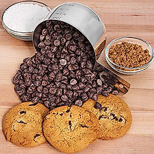 Hudson Essentials Stainless Steel Measuring Cups and Spoons Set (15 Piece Set)