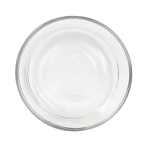 Pyrex (6) 7200 Glass Bowls & (6) 7200-PC Sea Glass Blue Lids Made in the USA