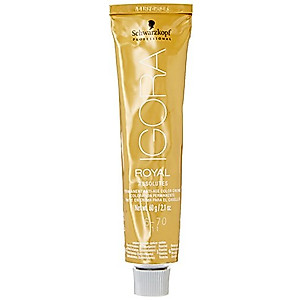 Schwarzkopf Professional Igora Royal Absolutes Hair Color - 6-70 Dark Blonde Copper Natural