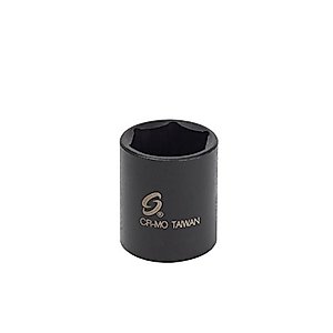 Sunex 318m 3/8-Inch Drive 18-Mm Impact Socket