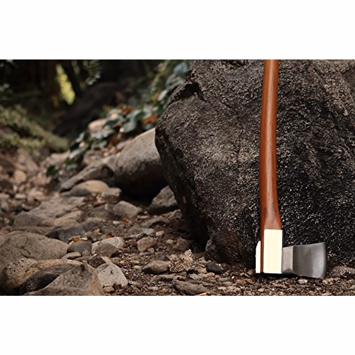 1844 Helko Werk Germany Vario 2000 Heavy Log Splitter - German Made Splitting Axe and Splitting Maul and Best Axe for Splitting Wood and Splitting Firewood Heavy Splitter - Head 6.5 lbs, Handle 36 in. (Heavy Log Splitter) #10058