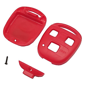 Replacement Key Fob Case Shell Fit for Lexus GX470 ES300 ES GS GX is LS LX RX SC GS300 RX330 SC400 Key Fob Cover