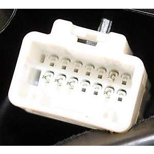 Kool Vue Left & Right Power Heated Door Mirrors Compatible With Toyota Avalon 2005-2010 Paintable Pair For Models With Navigation System