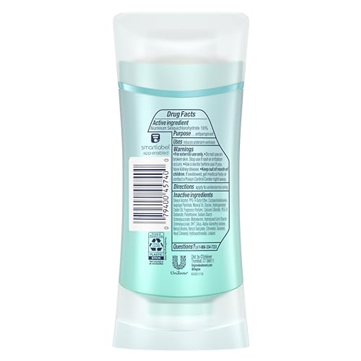 Degree Advanced Protection Antiperspirant Deodorant White Flowers & Lychee for 72-Hour Sweat & Odor Control for Women, with Body Heat Activated Technology, 2.6 oz