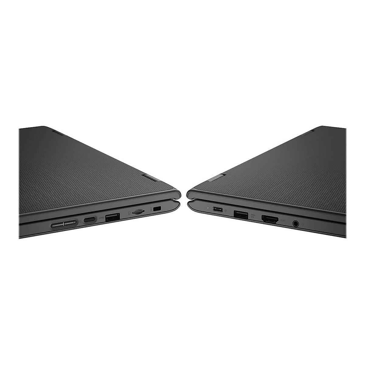 Lenovo 11.6in 2-in-1 Convertible Laptop Anti-Glare Touchscreen Display Intel Quad Core N4120 4GB RAM 64GB Storage Web Cam Windows 10 Pro Active Stylus Included