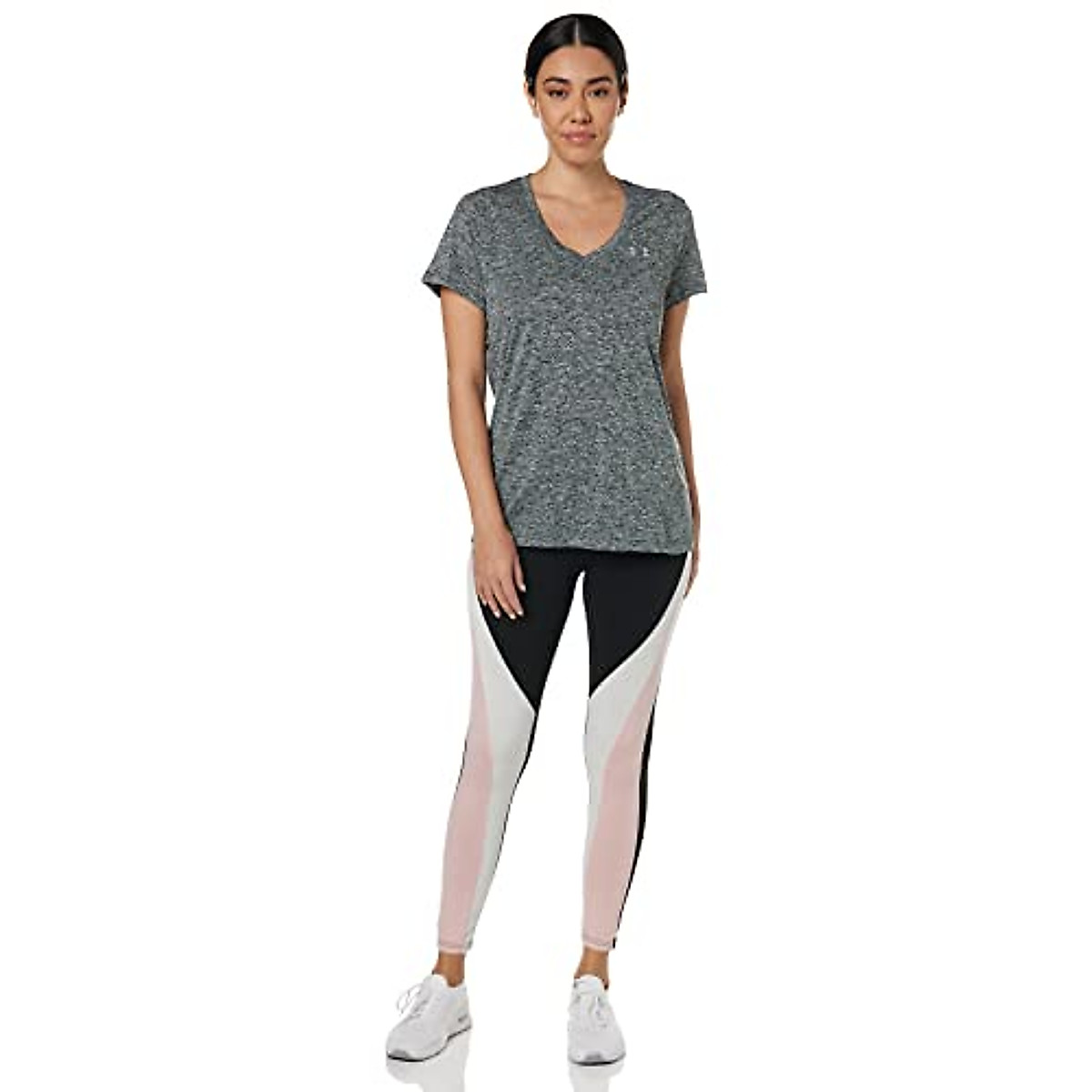 Under Armour Women's UA Tech™ V-Neck XXL Black