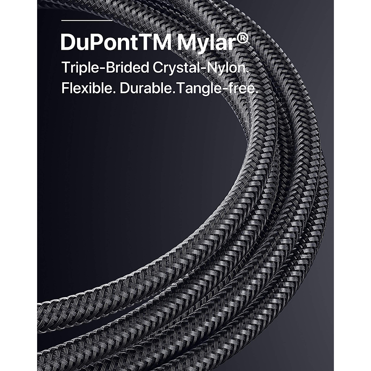 KEPULU USB Sound Card Audio Adapter, ProAudioLine [Strong-Braided 24-Bit 96KHz Chip ] USB Headset Headphone Microphone Adapter, External USB to 3.5mm TRS 3-Pin Mic/Audio Splitter Jack, Stereo Sound