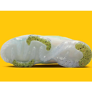 Nike Women's Air Vapormax 2021 FK Black/White-Metallic Silver (DC4112 002) - 10.5