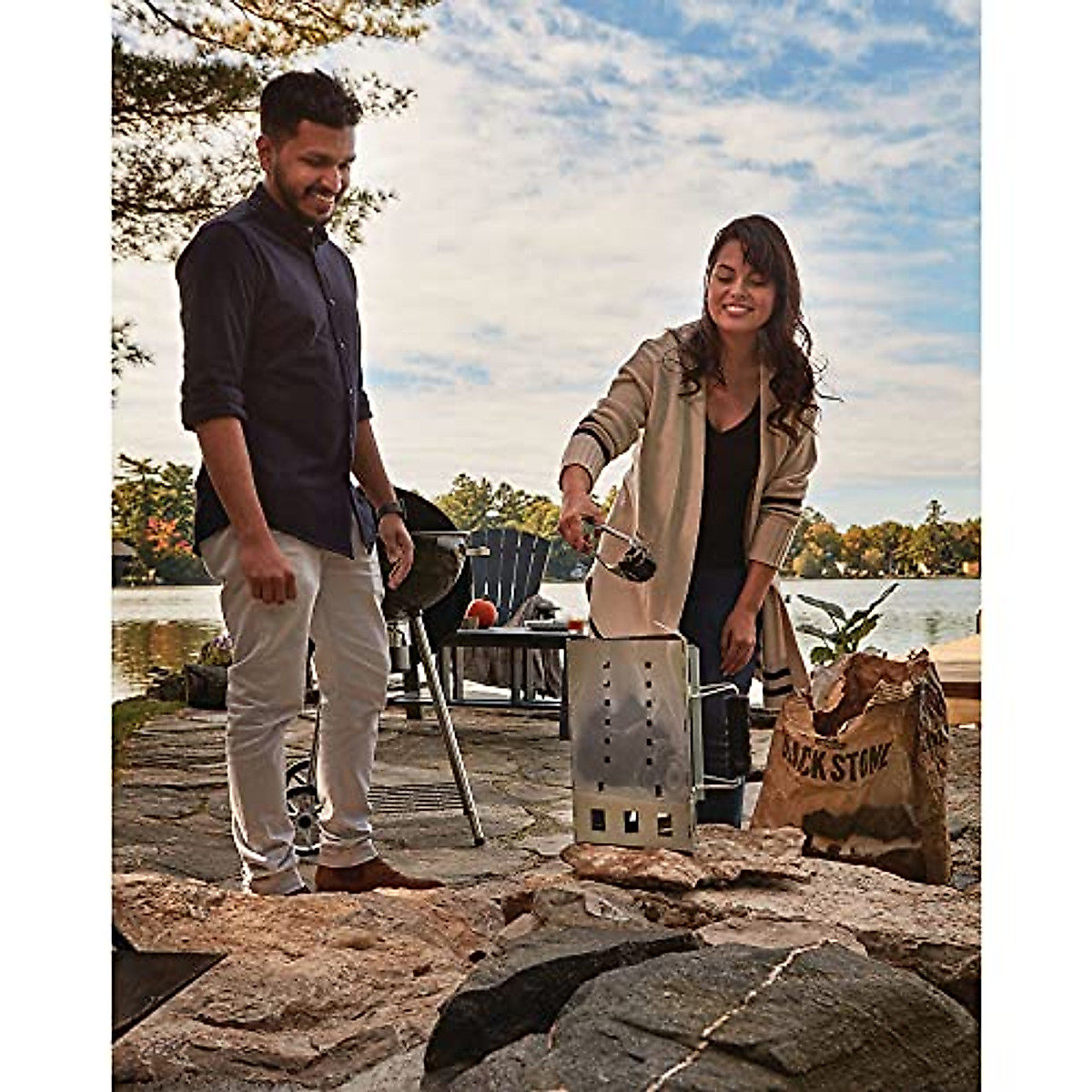 Napoleon NK22K-LEG-2 Built in Grills, Black