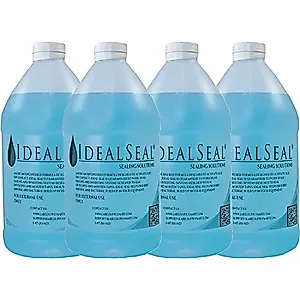 Compatible Replacement for PB E-Z Seal Item #608-0 4 Half Gallons of Sealing Solution DM Series Mailing Systems