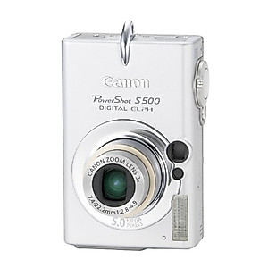 Canon PowerShot S500 5MP Digital Elph with 3x Optical Zoom