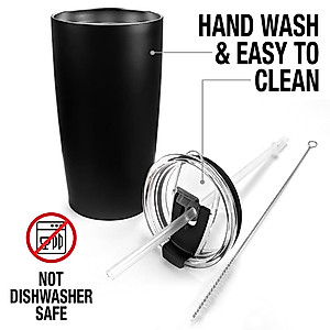 LOGOVISION Justice League Movie Aquaman Logo Stainless Steel Tumbler with Straw and Flip Lid 20 oz, Vacuum Insulated & Double Wall with Leakproof Dual Lid | Great for Iced Coffee and Hot Beverage