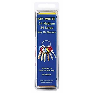 Key-Write Id Sleeves Sleeves Are Colored Heat