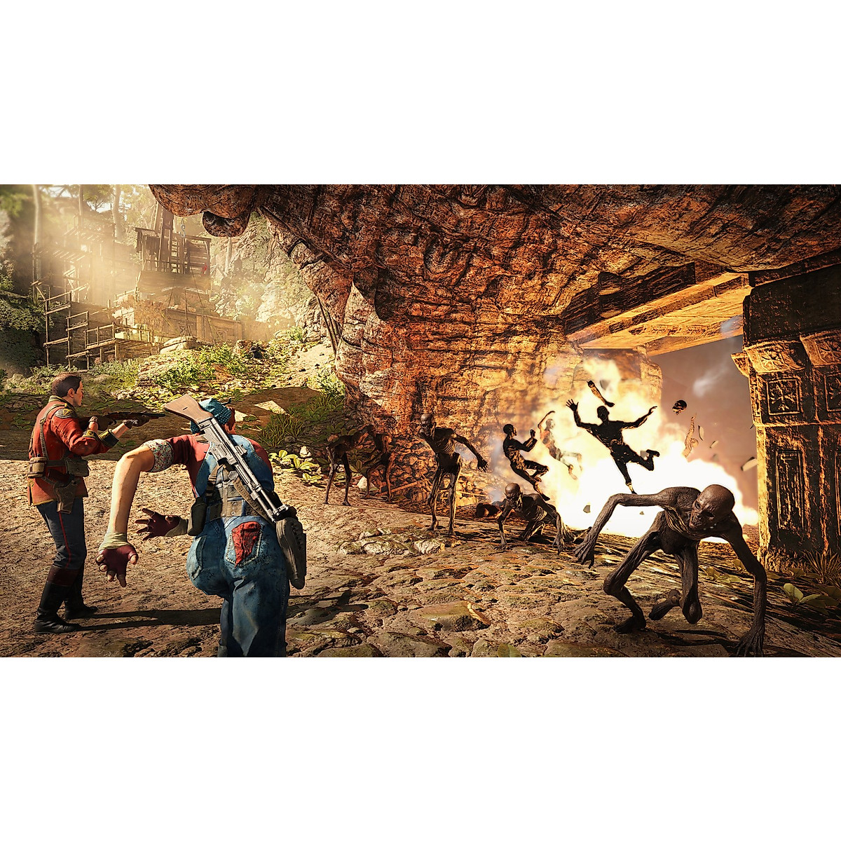 Strange Brigade - PlayStation 4