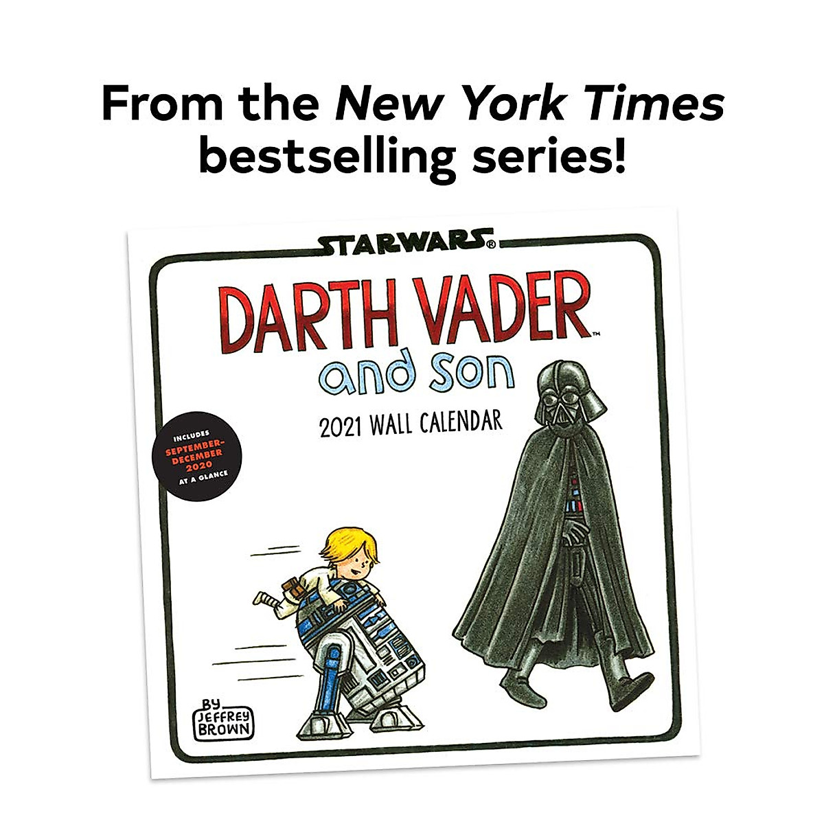 Darth Vader & Son 2021 Wall Calendar