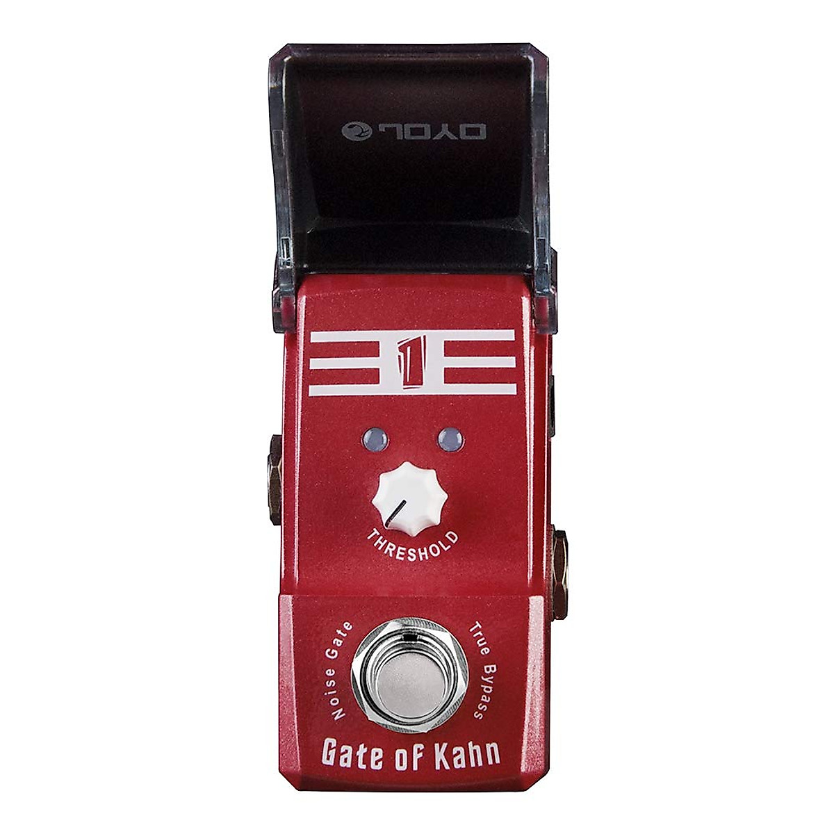 JOYO JF-324 Gate of Kahn Noise Gate Mini Pedal Bundle with JP-06 Noise Blocker Pedal Power Supply