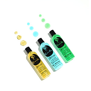 Curls The Ultimate Styling Collection B N Control Curl Sculpting Gel (Firm Hold), 8 Ounces,GREEN