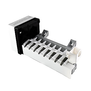Refrigerator Ice Maker Compatible with Whirlpool 7WRS25FDBF02 WRS325FDAM04 7WRS25FDBF