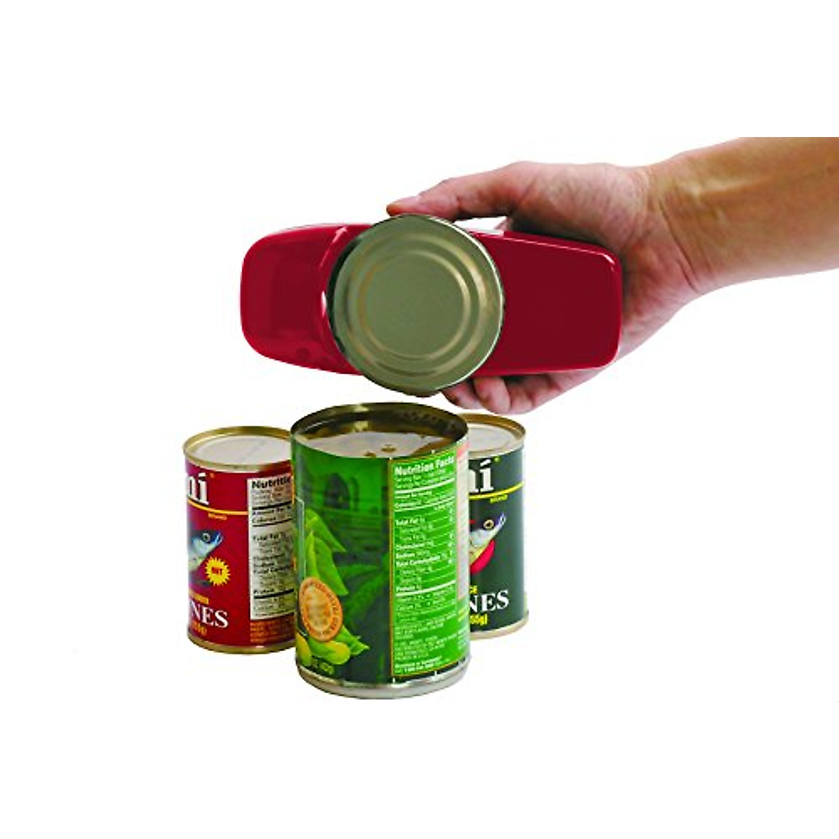 Handy Can Opener Automatic One Touch Electric Can Opener