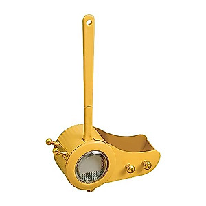 Wall Mounted Toilet Brush With Snail Shape Holder Toilet Cleaner Long Handle Cleaning Brushes For Bathroom Accessories Toilet Cleaning Brush