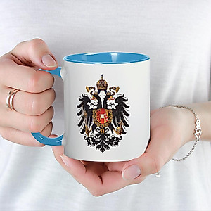 CafePress Austrian Empire Coat Of Arms Mug Ceramic Coffee Mug, Tea Cup 11 oz