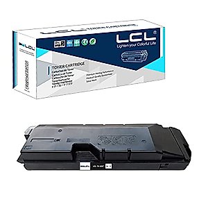 LCL Compatible Toner Cartridge Replacement for Kyocera TK6307 TK-6307 TK-6309 TK-6309K 1T02LH0US0 1T02LH0CS TASKalfa 3500i 3501i 4500i 4501i 5500i 5501i (1-Pack Black)