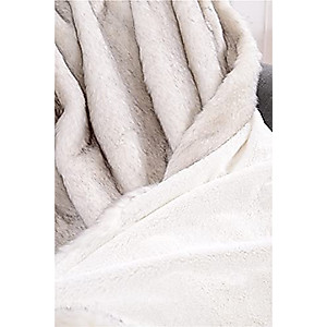 DSHGDJF Double Layers Blankets for Beds Soft Warm Throw Long Pile Home Decor Blankets (Size : 100X150CM)