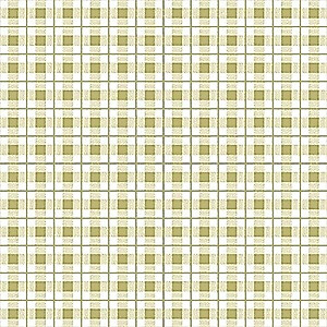 Magic Cover Premium Adhesive Vinyl Contact Shelf Liner and Drawer Liner, 18"x9', Coffee Plaid