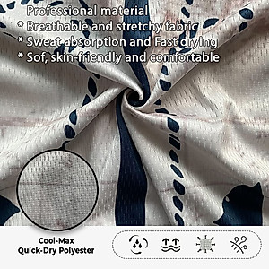 ZOLO GIFTS Men’s Cycling Jersey I Like German Shepherd and Maybe Like 3 People Short Sleeve Bike Shirt with Pockets Size L Multicoloured