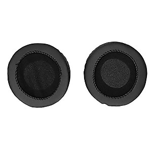 Ear Cushions, 75mm/3.0in Universal Headphone Ear Cushions Replacement Headset Ear Pads L/R Lettering