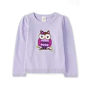 Gymboree,and Toddler Long Sleeve Sweaters,Owl,7