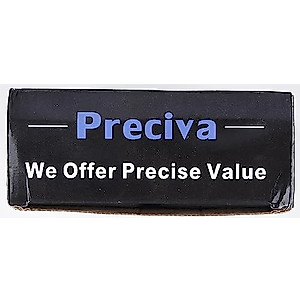 Preciva Solar Crimping Tool Kit for 2.5-6.0mm²/AWG26-10 Solar Panel PV Cable with 10PCS Male Female Solar Panel Cable Connectors and 2PCS Spanners Wrench