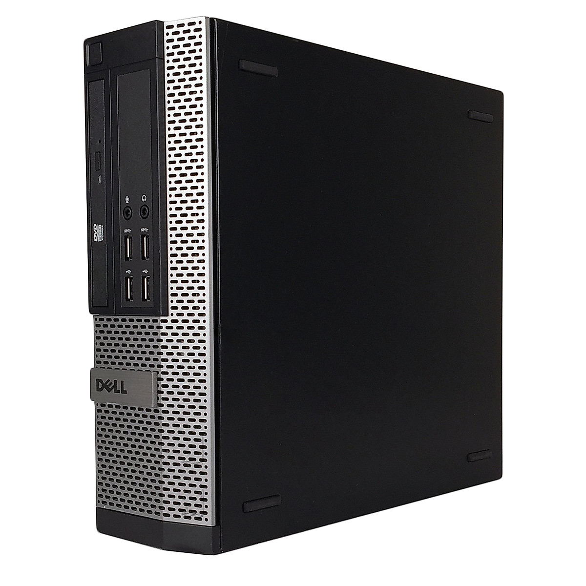 Dell OptiPlex 7010 SFF Business PC, Intel Core I7 3770 up to 3.9GHz, 16G DDR3, 512G SSD, VGA, DP, USB 3.0, WiFi, BT 4.0, Win10 64 Bit-Multi-Language(CI7) (Renewed)
