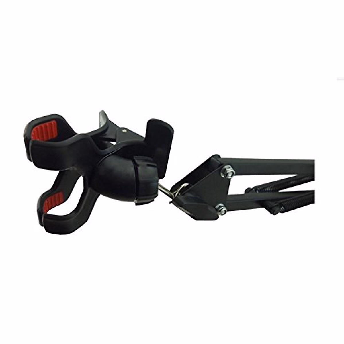 Acetaken 33'' Articulating Arm Phone Mount Stand for Baking Crafting Demo Videos / Live Streaming (Compatible with 4-6.5'' Screen Smartphone)