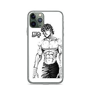 Phone Case Baki Hanma Compatible with iPhone 6 6s 7 8 X Xs Xr 11 12 Pro Max Mini Se 2020 Accessories Bumper Tested