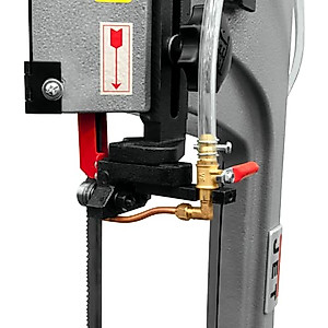 JET HVBS-712, 7" x 12" Metal Bandsaw, 4 Speed, 3/4HP, 1Ph 115/230V (414559)