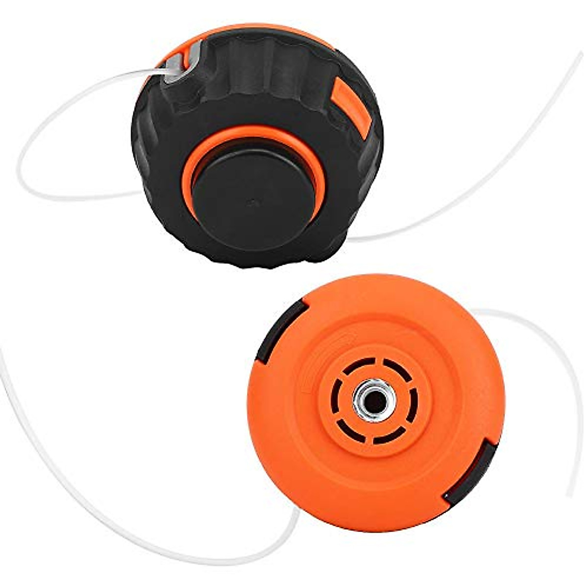 Strong Nylon Universal Trimmer Head Replacement Grass Strimmer Trimmer, Trimmer Head, for Lawn Mower Garden Home Pruning