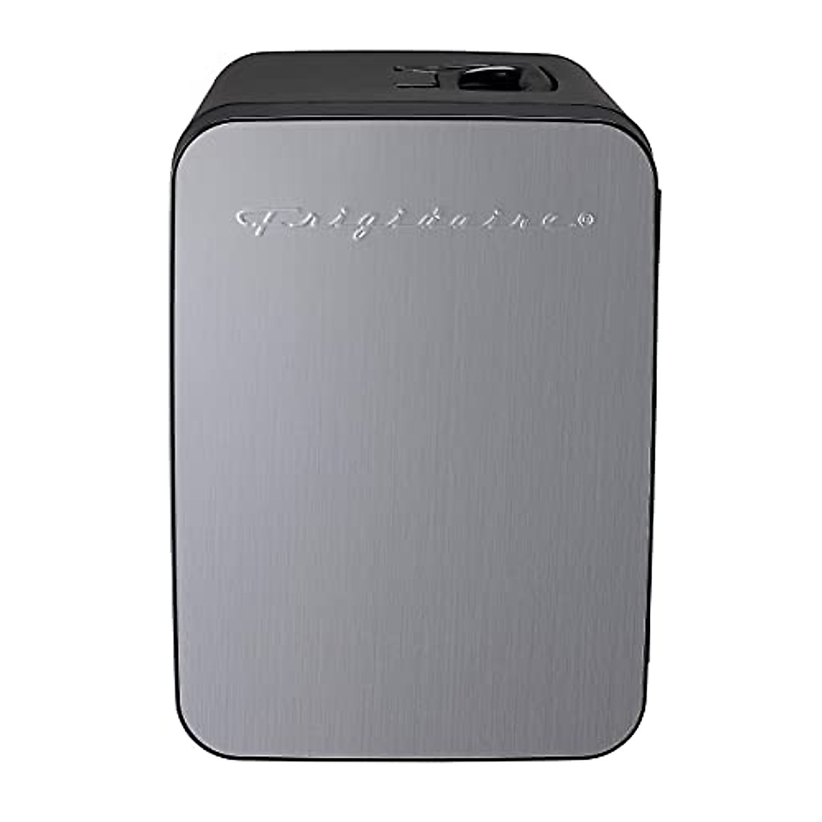 FRIGIDAIRE Portable 10L, 15-can Mini Fridge Brushed Stainless Rugged Refrigerator, EFMIS183-SS (Renewed)