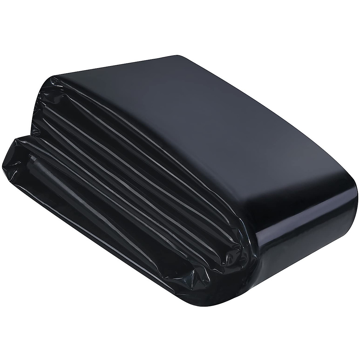 UWIOFF Pond Liner, 20 Mil 7 x 10 Feet Pond Liners for Outdoor Ponds, Black LDPE Fish Pond Liner for Small Ponds, Streams Fountains and Garden Waterfall