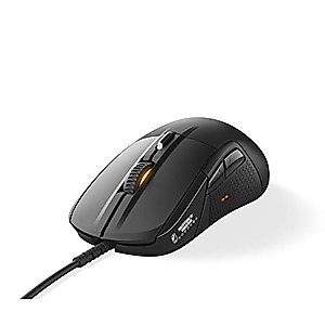 SteelSeries Rival 710 Gaming Mouse - 16,000 CPI TrueMove3 Optical Sensor - OLED Display - Tactile Alerts - RGB Lighting, Black