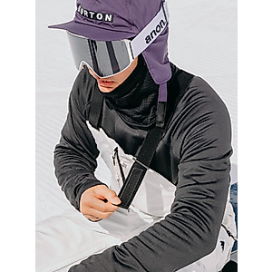 Burton Men's Reserve GORE‑TEX 2L Bib Pants, Stout White, Large