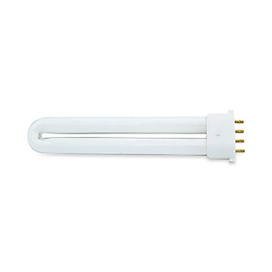 lumenivo Replacement for Coleman Lantern Bulb Kandolite 96500 9W CFL Light Bulb for Lantern Light Bulb Replacement - T4-CR1 82 Bulb Shape - 2G7 4 Pin Base - 1 Pack