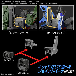 Bandai Hobby - Gundam Seed - #02 Option Parts Set Gunpla 02 (Launcher Striker & Sword Striker), Bandai Spirits Model Kit