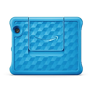 Amazon Kid-Proof Case for Fire HD 8 tablet (Only compatible with 10th generation tablet, 2020 release) Blue