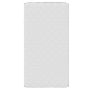 DHP Sleep Essential 6 Inch Firm Twin Size Mattress, GREENGUARD Gold Certified, High Density Polyester Fill, Ideal for Bunk Beds